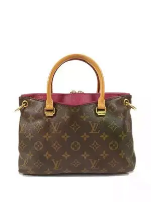 LOUIS VUITTON Pallas Bb Monogram Handbag