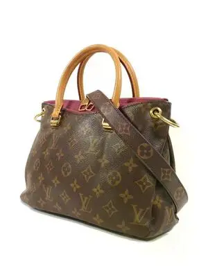 LOUIS VUITTON Pallas Bb Monogram Handbag