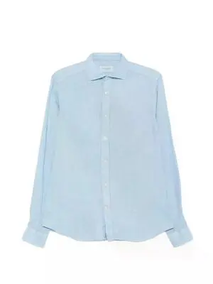TINTORIA MATTEI 954 Long-sleeves Shirt - Blue