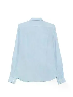 TINTORIA MATTEI 954 Long-sleeves Shirt - Blue
