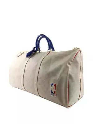 LOUIS VUITTON X Nba Keepall Bandoulière Luggage - Grey