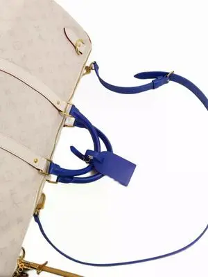 LOUIS VUITTON X Nba Keepall Bandoulière Luggage - Grey
