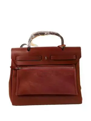 Hermès Pm Herbag Bag - Brown