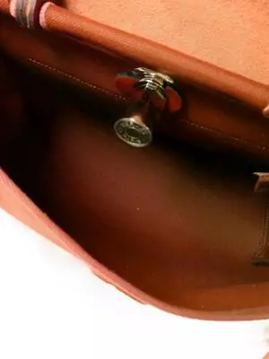 Hermès Pm Herbag Bag - Brown