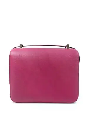 Hermès 24 Constance Shoulder Bag - Pink