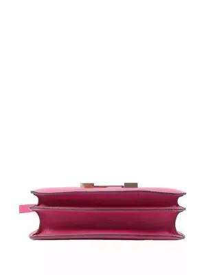 Hermès 24 Constance Shoulder Bag - Pink
