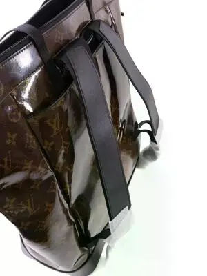 LOUIS VUITTON Monogram Glaze Canvas Backpack
