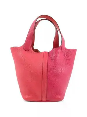 Hermès Pm Picotin Tote Bag - Pink