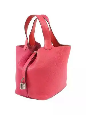 Hermès Pm Picotin Tote Bag - Pink