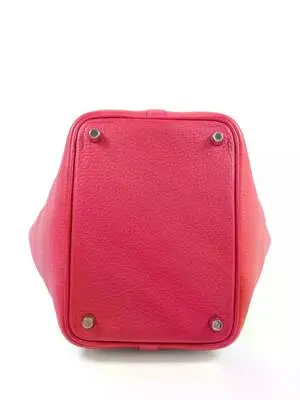 Hermès Pm Picotin Tote Bag - Pink