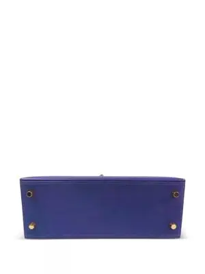 Hermès Kelly 25 Epsom Tote Bag - Blue