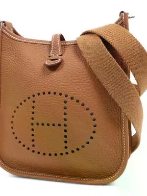 Hermès Evelyne Tpm Shoulder Bag - Brown