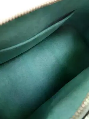 LOUIS VUITTON Epi Leather Alma Tote Bag - Blue