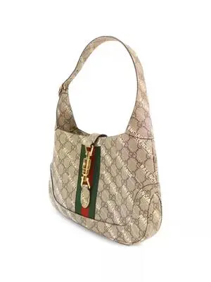 Gucci X Balenciaga Jackie 1961 Shoulder Bag - Neutrals