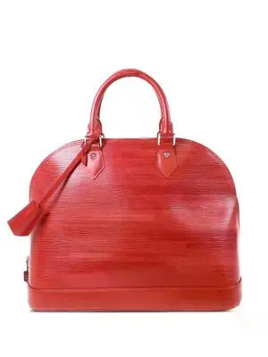 LOUIS VUITTON Epi Leather Alma Tote Bag