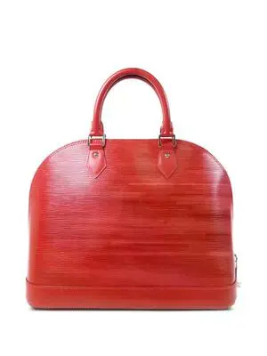 LOUIS VUITTON Epi Leather Alma Tote Bag