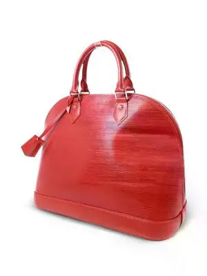 LOUIS VUITTON Epi Leather Alma Tote Bag