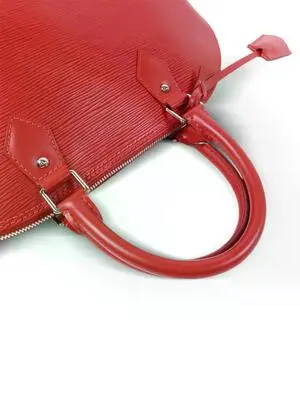 LOUIS VUITTON Epi Leather Alma Tote Bag