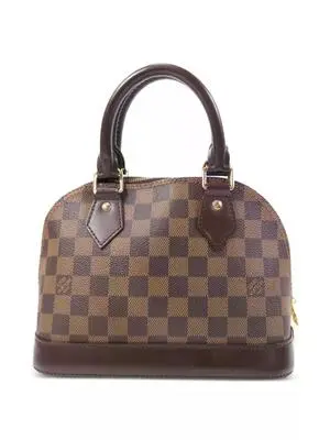 LOUIS VUITTON Bb Alma Tote Bag