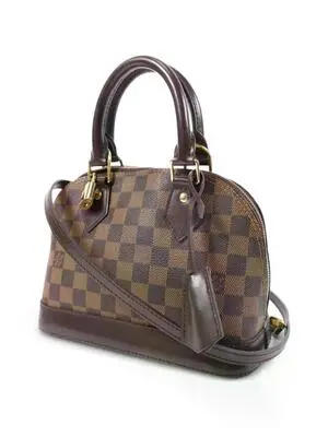 LOUIS VUITTON Bb Alma Tote Bag