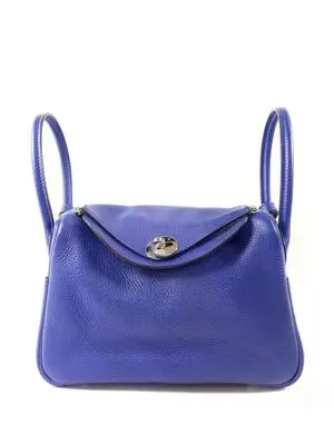 Hermès Lindy Shoulder Bag - Blue