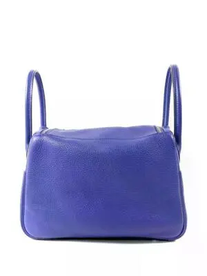 Hermès Lindy Shoulder Bag - Blue