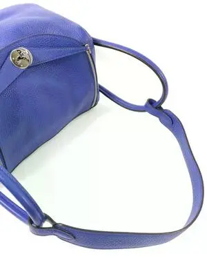 Hermès Lindy Shoulder Bag - Blue
