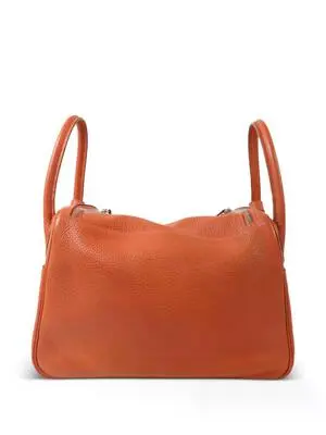 Hermès Lindy 30 Shoulder Bag - Orange