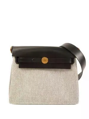 Hermès Mini Herbag Shoulder Bag - Neutrals