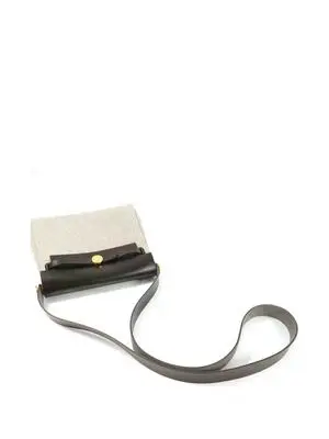 Hermès Mini Herbag Shoulder Bag - Neutrals