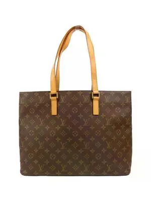 LOUIS VUITTON Luco Tote Bag Monogram Canvas