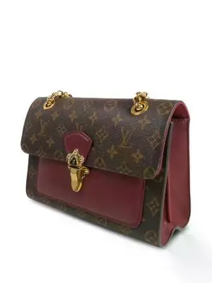 LOUIS VUITTON Victoire Monogram Shoulder Bag - Brown