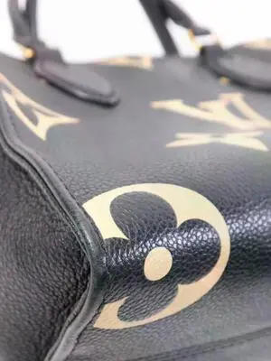 LOUIS VUITTON Onthego Monogram Empreinte Tote Bag