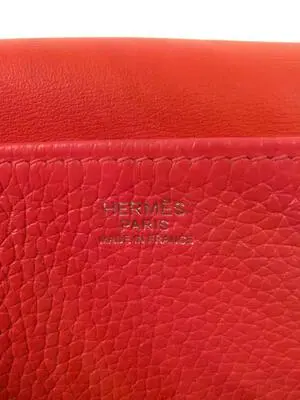 Hermès Halzan Shoulder Bag - Pink