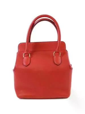 Hermès 2018 20 Tool Box Tote Bag - Red