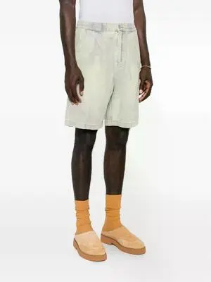 ACUPUNCTURE 1993 Jacquard Logo Print Shorts