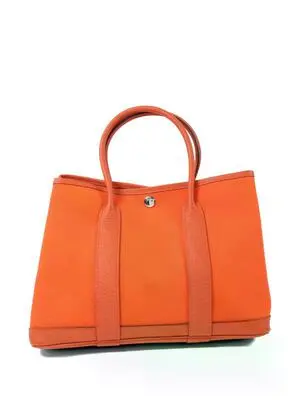 Hermès Tpm Garden Party Tote Bag