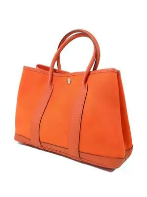 Hermès Tpm Garden Party Tote Bag