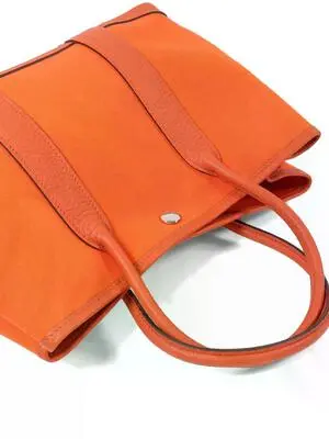 Hermès Tpm Garden Party Tote Bag
