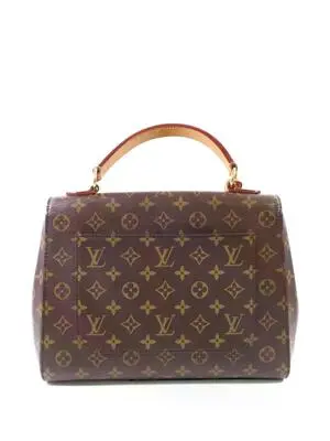 LOUIS VUITTON Cluny Monogram Tote Bag - Brown