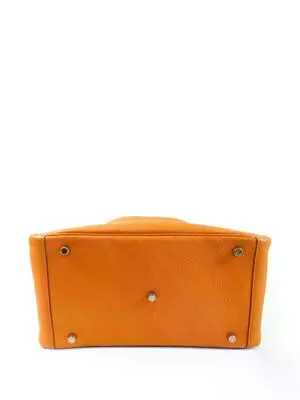 Hermès Lindy 30 Shoulder Bag - Orange