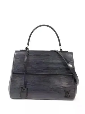 LOUIS VUITTON Epi Cluny Bb Tote Bag - Black