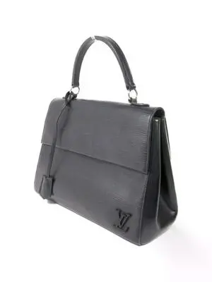 LOUIS VUITTON Epi Cluny Bb Tote Bag - Black