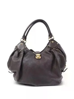 LOUIS VUITTON Mahina Handbag - Brown