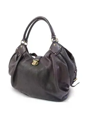 LOUIS VUITTON Mahina Handbag - Brown