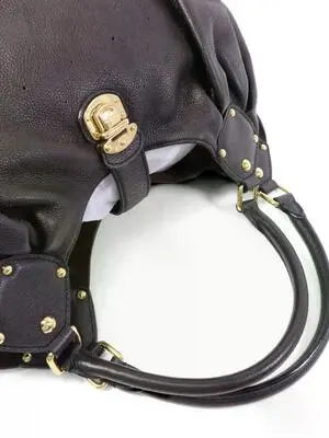 LOUIS VUITTON Mahina Handbag - Brown