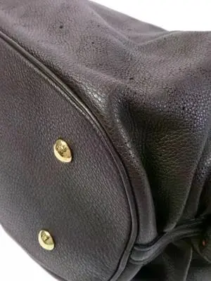 LOUIS VUITTON Mahina Handbag - Brown