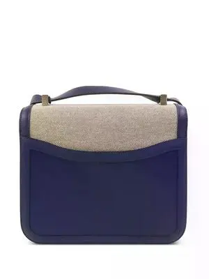 Hermès Constance Shoulder Bag - Blue