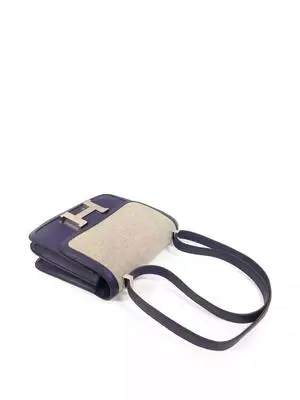 Hermès Constance Shoulder Bag - Blue