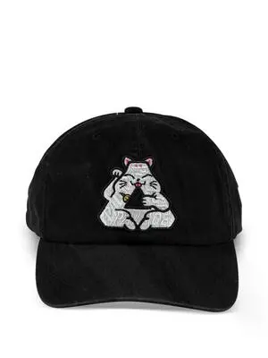 PALACE Lucky P3 Baseball Cap - Black
